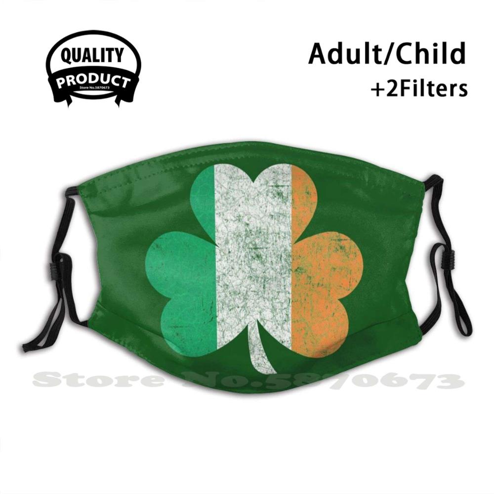 Vintage Irish Shamrock Saint Patrick Day Soft Warm... – Vicedeal