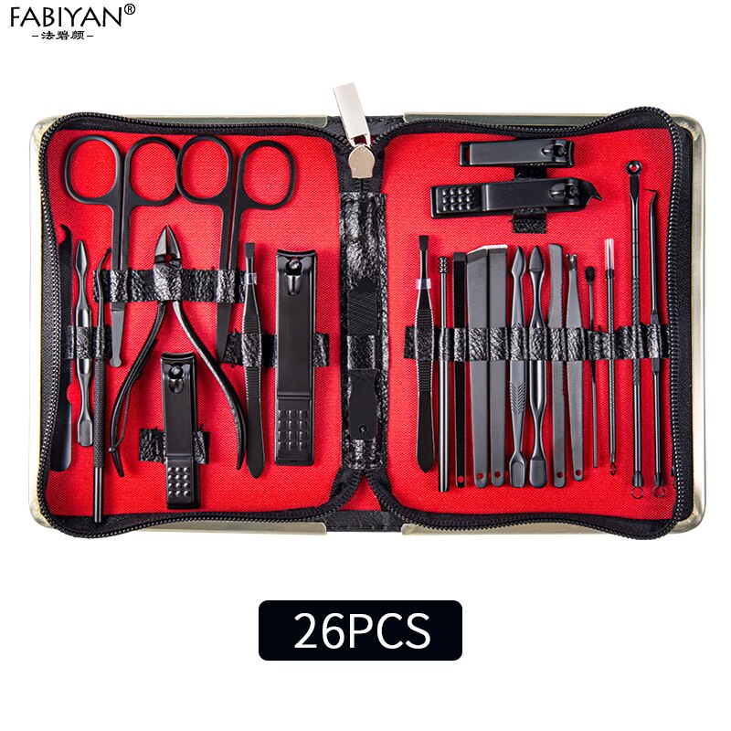 9/18/26 Pcs Rvs Nail Art Manicure Pedicure Set Nag... – Vicedeal