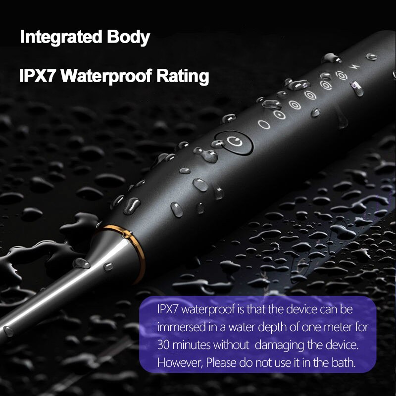 USB Rechargeable Electric Toothbrush 5 Modes Timin... – Grandado