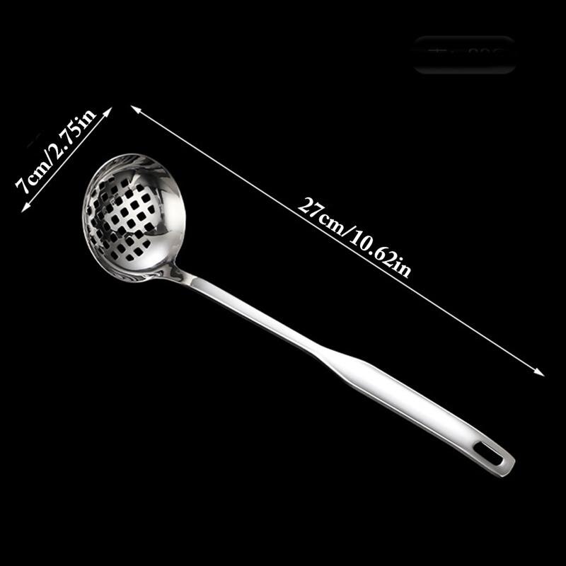 1PC Stainless Steel Kitchen Ladle Thickened Soup L... – Vicedeal