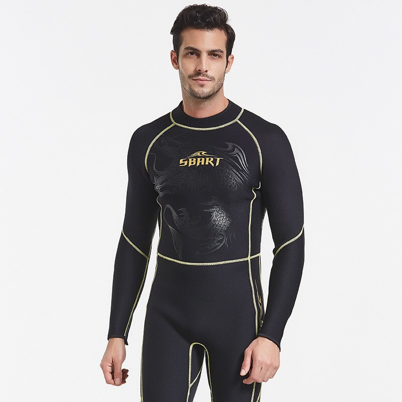 Sbart 3Mm Neopreen Full Body Duikpak Mannen Wetsui... – Vicedeal