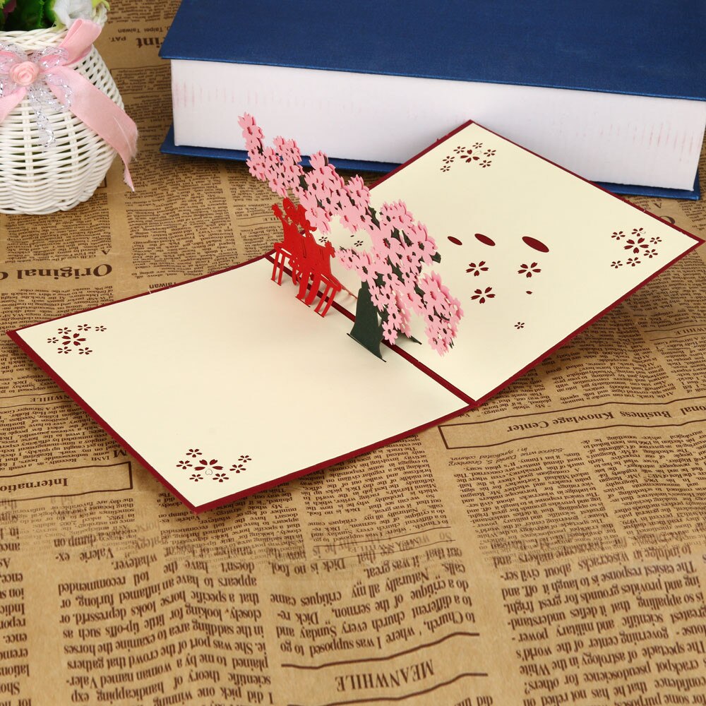 3d Pop Up Cards Valentine Lover Happy Birthday Ann... – Grandado