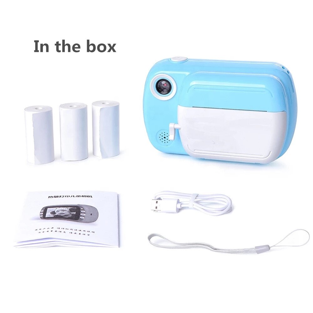 Kids Camera Toys Digital HD 1080P 2.0 Inch Video R... – Grandado