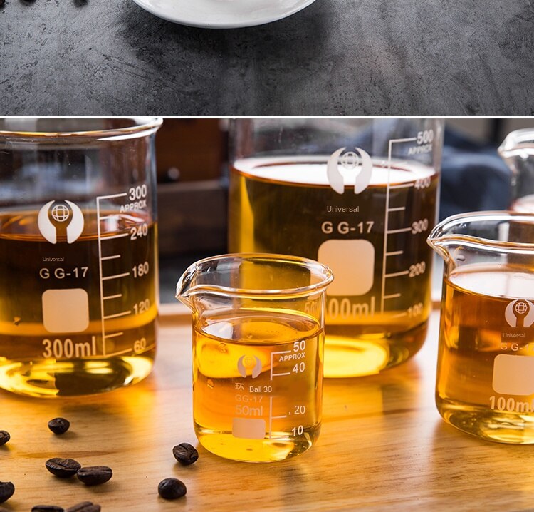 Gehaast Ce/Eu Maatlepel Hoge Temperatuur Glas Vloe... – Vicedeal