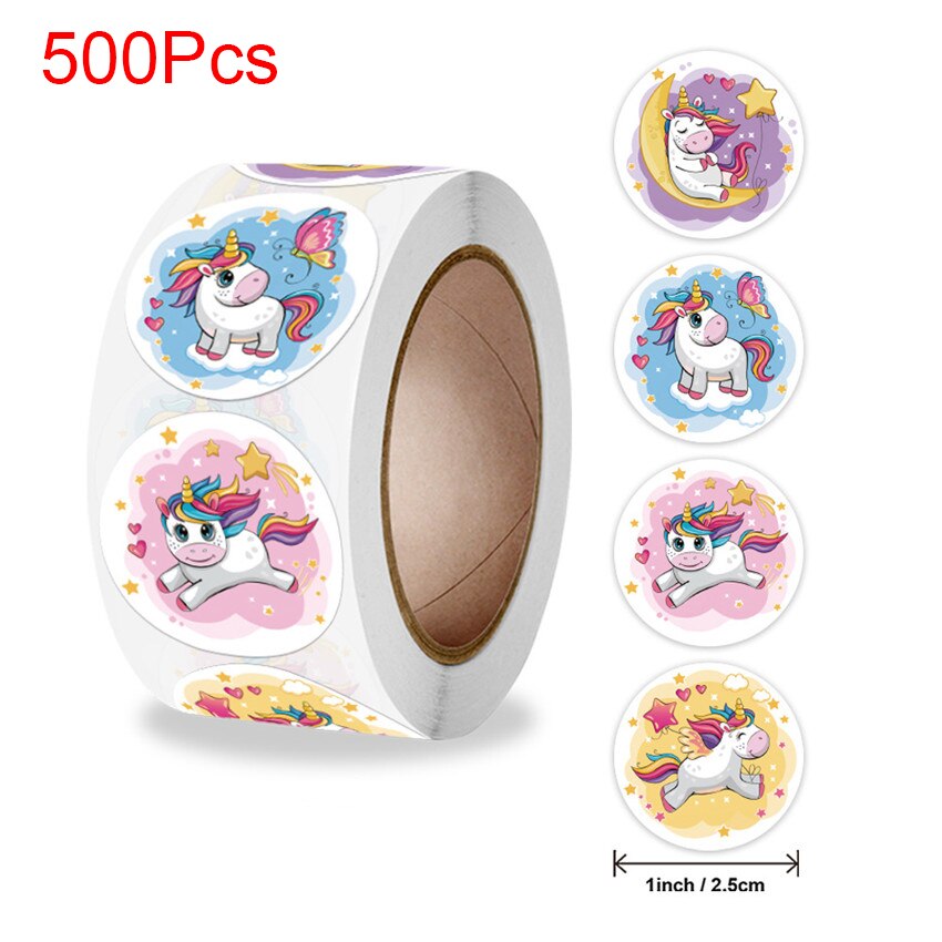 Reward Sticker for Kids Cute Unicorn Sticker Carto... – Grandado