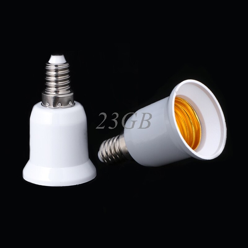 E14 To E27 Base Screw LED Light Lamp Bulb Holder A... – Grandado