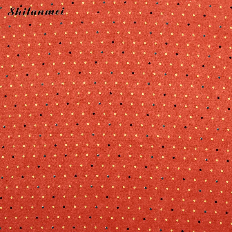 1.45m*2m Floral Cotton Fabric Curtain Cotton Fabri... – Grandado