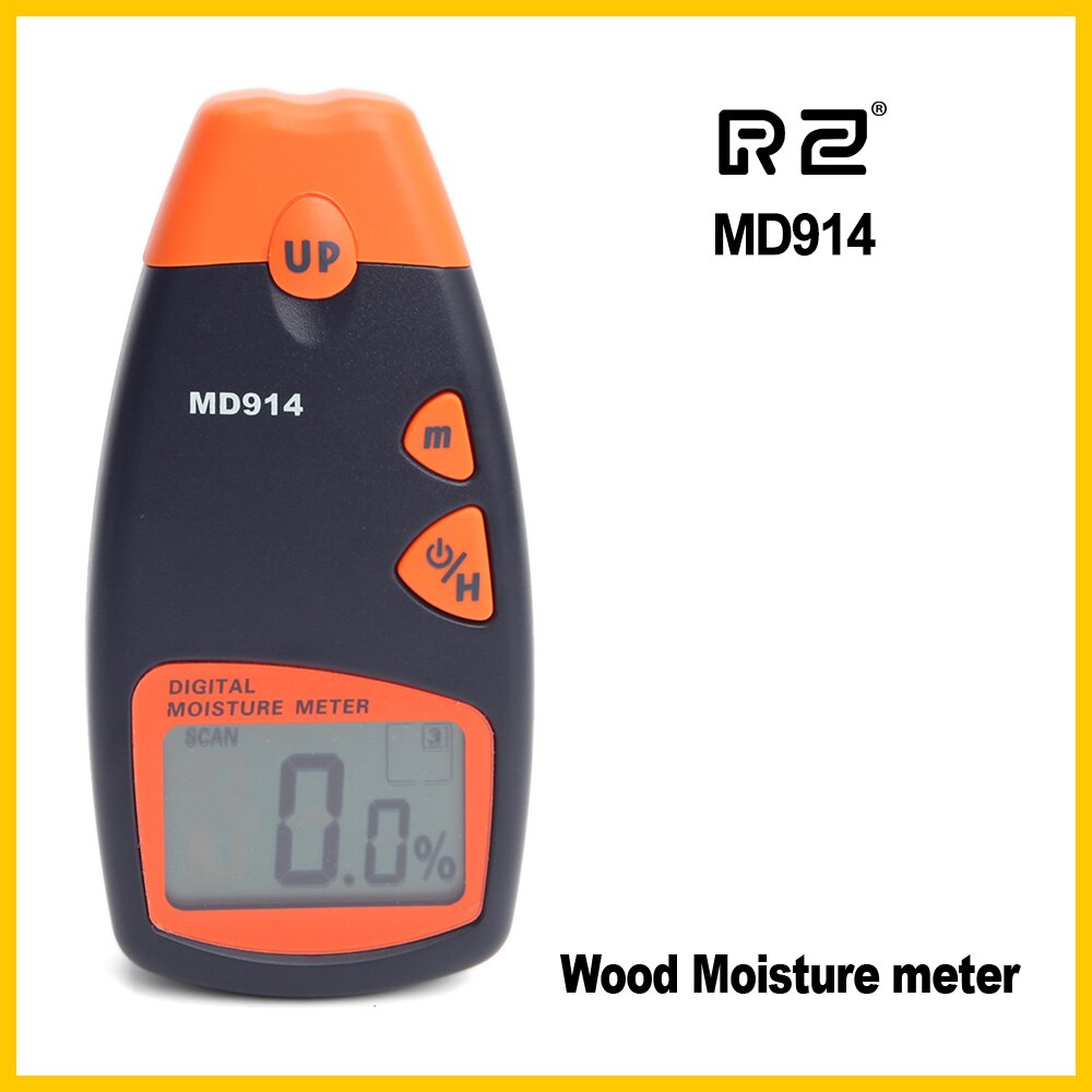 RZ Digital Portable wood moisture meter moisture T... – Grandado