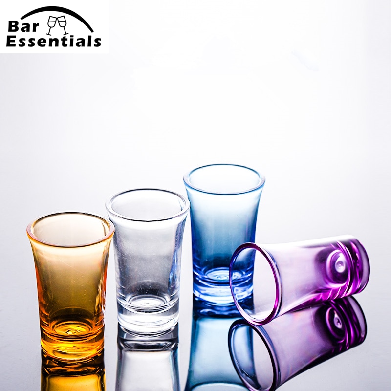 35ml Acrylic Shot Cup Spirits Vodka Drink Cup Liqu... – Vicedeal