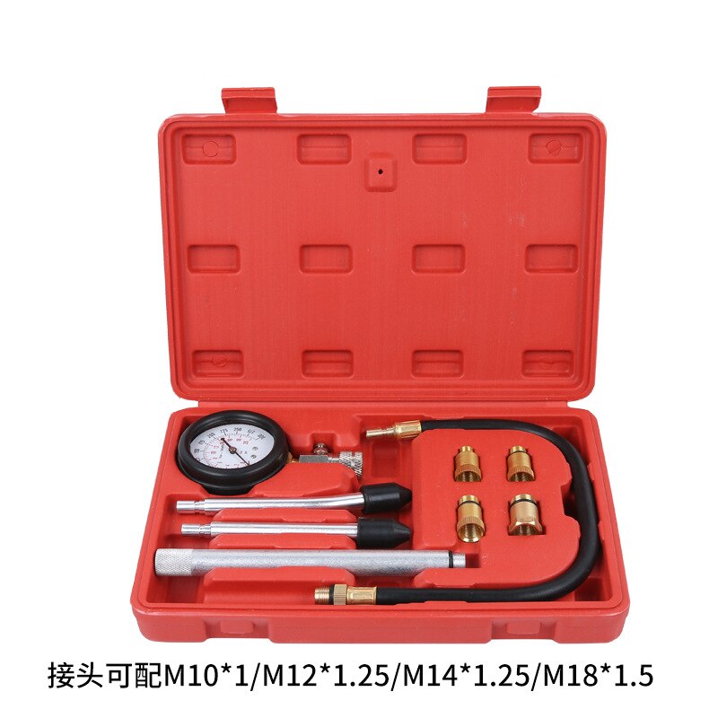 0-300psi Gasoline Engine Compression Tester Auto P... – Grandado