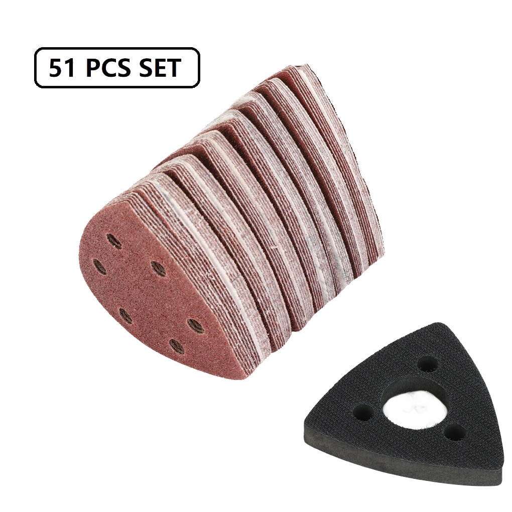 Oscillating Sanding Pad Triangle sanding pad power... – Grandado