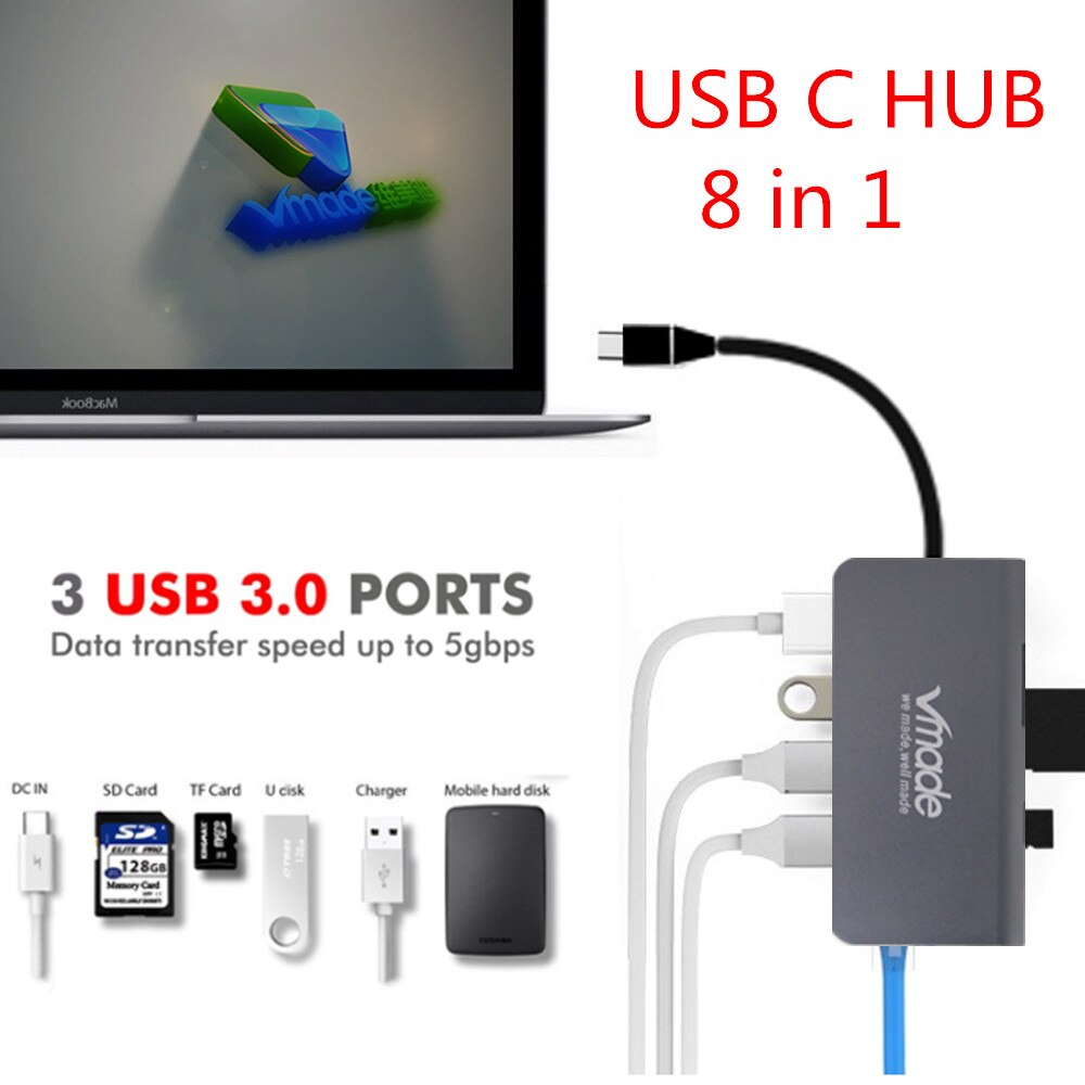 Vmade PD schnelle ladung vereinbarung Thunderbolt ... – Vicedeal
