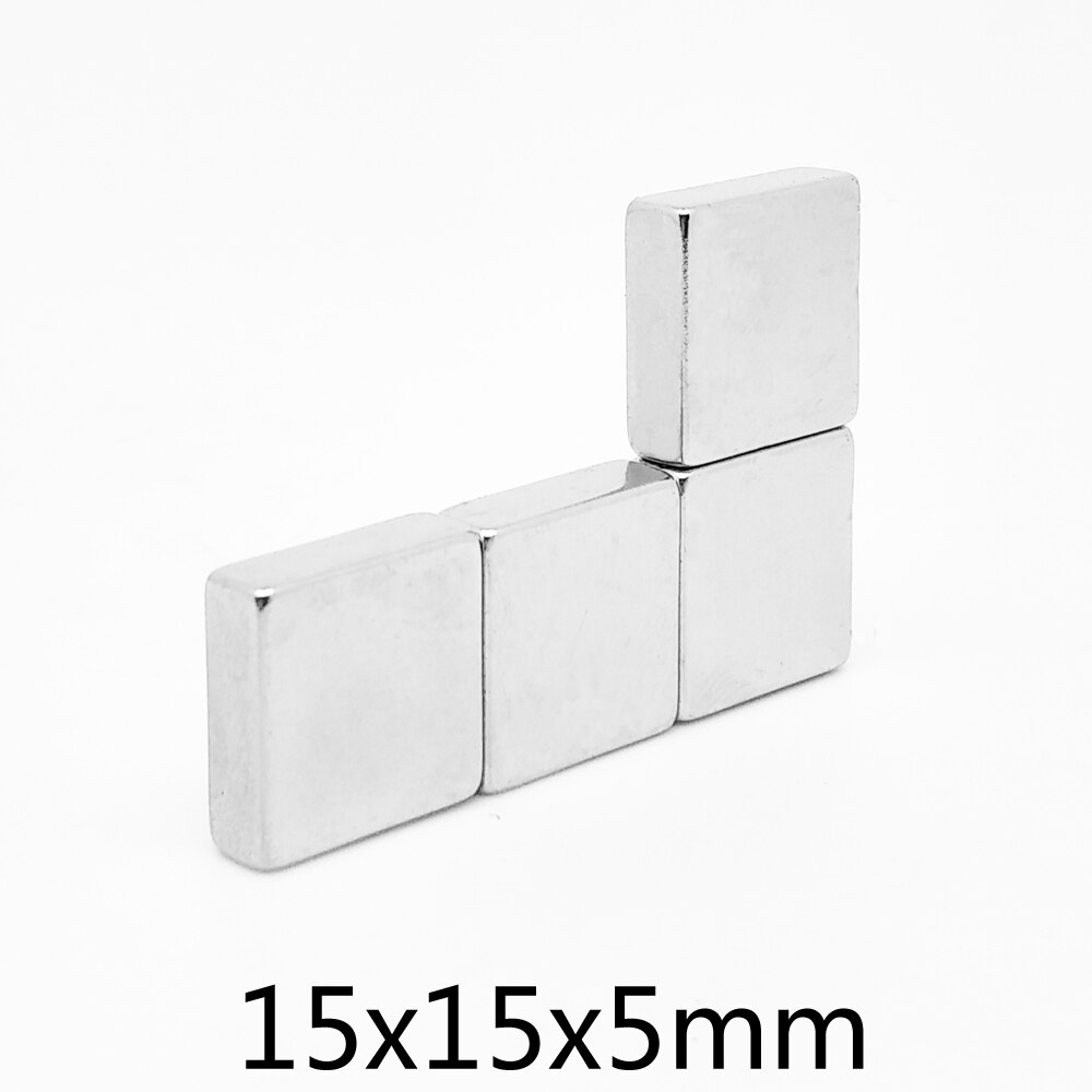 2/5/10/20/30/50PCS 15x15x5 mm Block Strong Powerfu... – Vicedeal