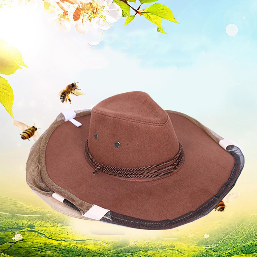 Beekeeping Beekeeper Cowboy Hat Mosquito Bee Insec... – Vicedeal