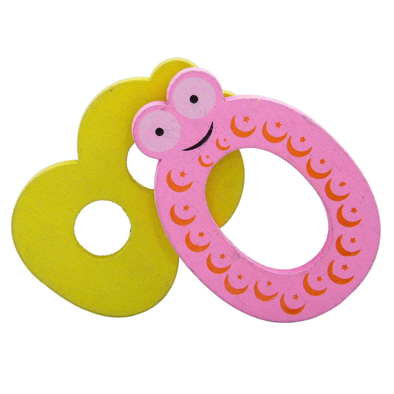 SZS Colourful Wooden Magnetic Numbers Fridge Magne... – Grandado