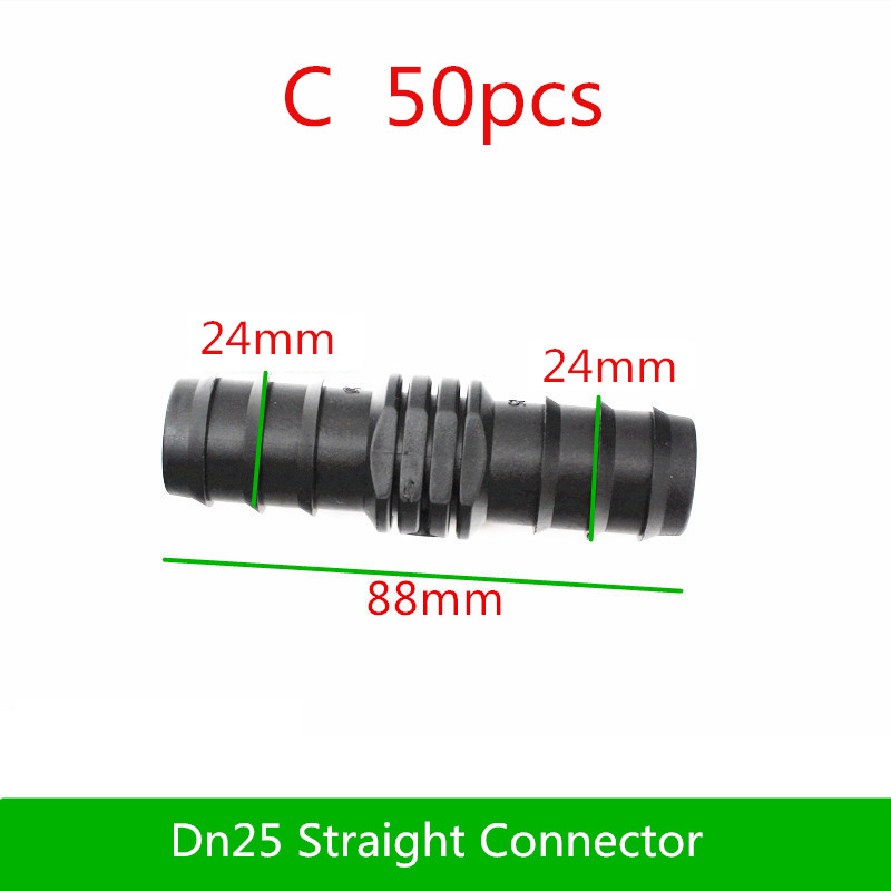 Straight Connector For PE Tube Insert Barb Coupler... – Grandado