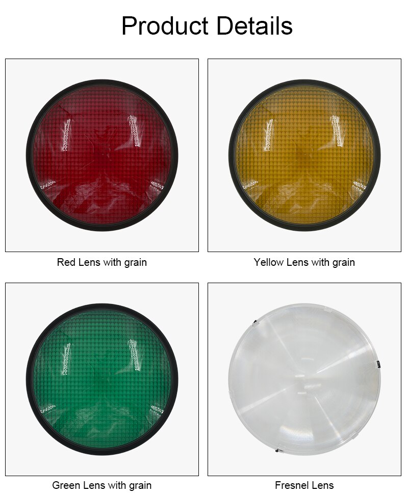 200mm High Power Red Yellow Green LED Traffic Ligh... – Vicedeal
