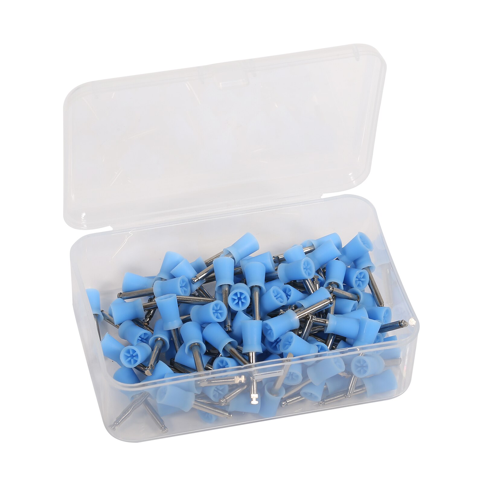 100Pcs Klink Type Polijsten Cups Natuur Rubber Mat... – Grandado