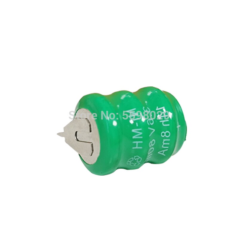 80mah 3.6v Original Brand Ni-MH Rechargeable Butto... – Vicedeal