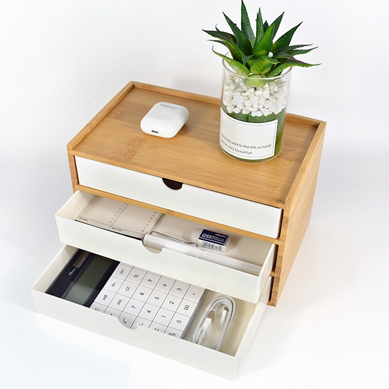 Multi-Layer Storage Supplies Nan Bamboo Board Stor... – Grandado