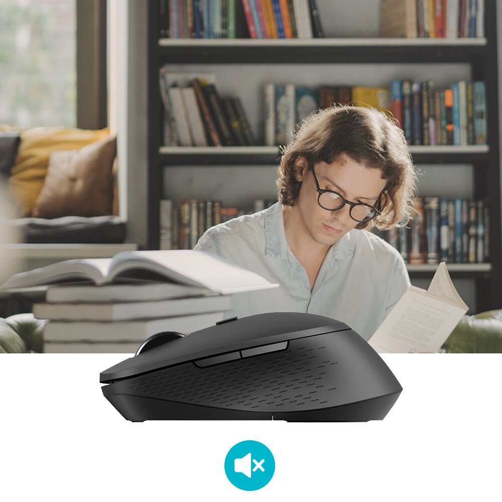 Rapoo M300G Silent Wireless Mouse Multi-mode Bluet... – Grandado