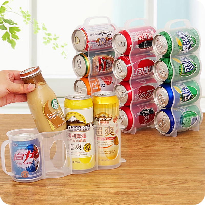 Durable Beer Soda Can Storage Box Kitchen Refriger... – Vicedeal