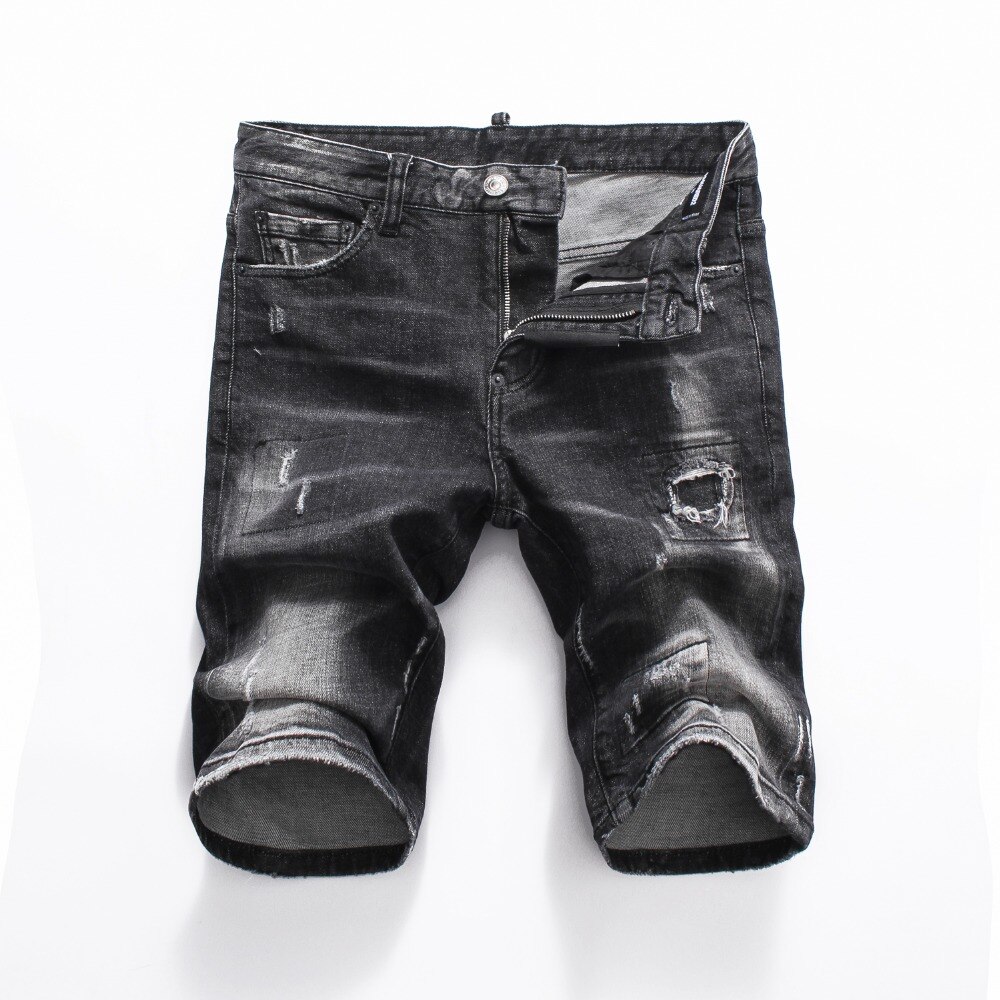 Sommer stil kjent merke menn shorts jeans menn don... – Grandado