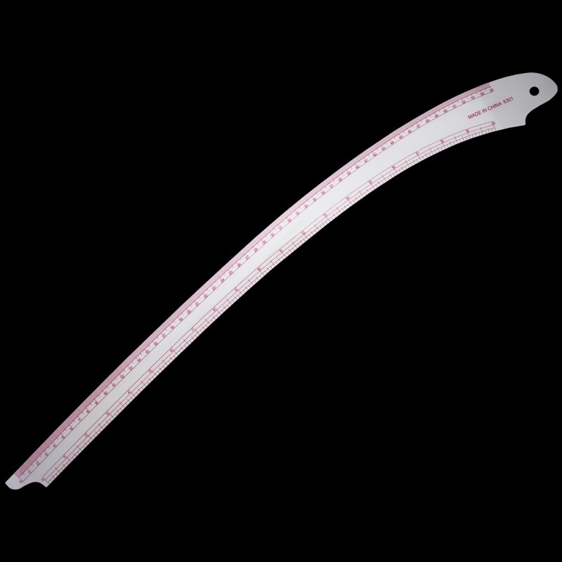 6301 Plastic Transparent French Curve Ruler SplIne... – Grandado