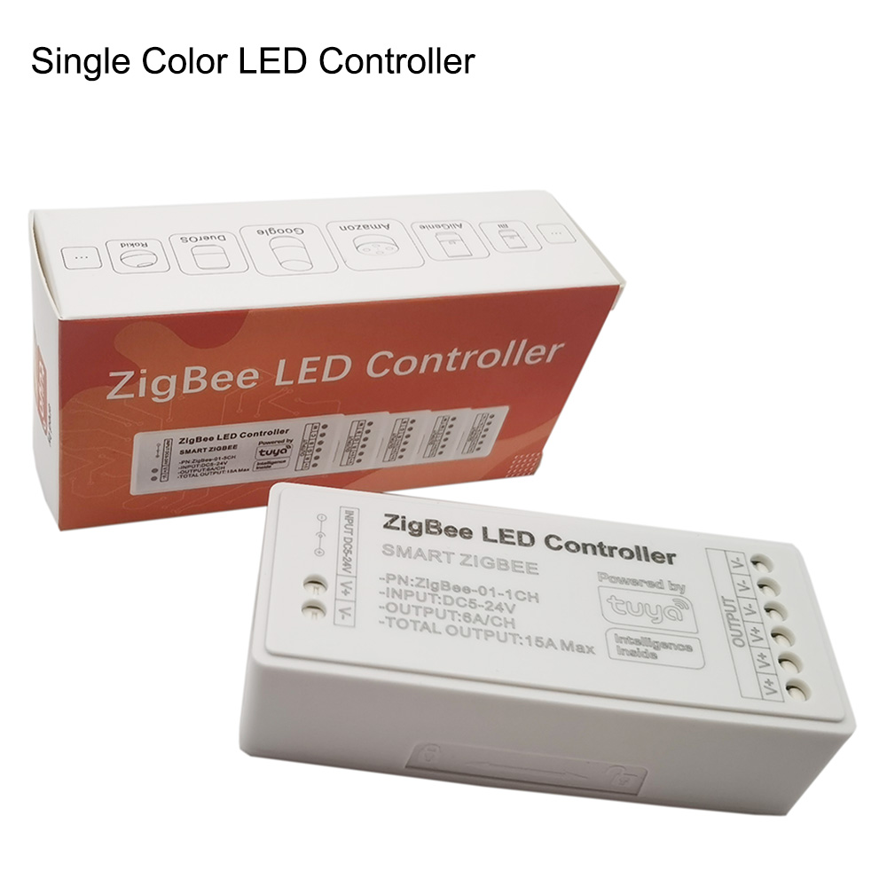 DC5-24V Smart TUYA Zigbee APP controller Single Co... – Grandado