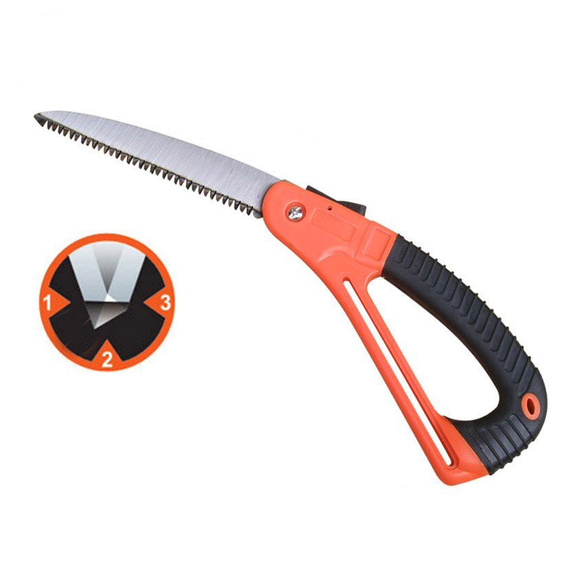 7 Inch Portable Folding Hand Saw Manganese Steel H... – Grandado
