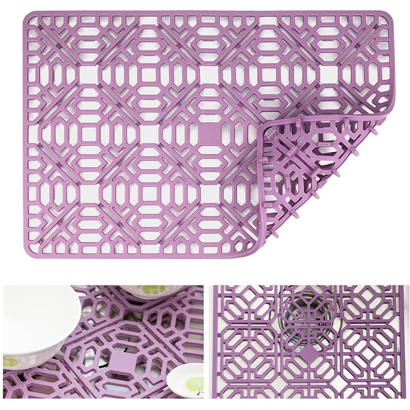 Silicone Sink Mat Protector Kitchen Grid,Heat Resi... – Vicedeal