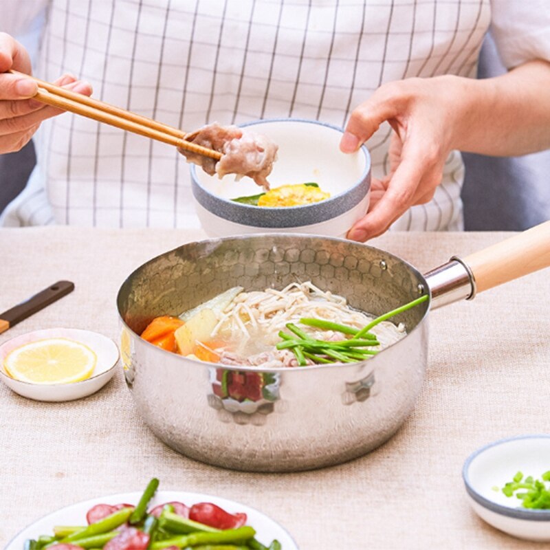 Japanese Style Snow Pan Stockpot Non-Stick Pan Noo... – Grandado