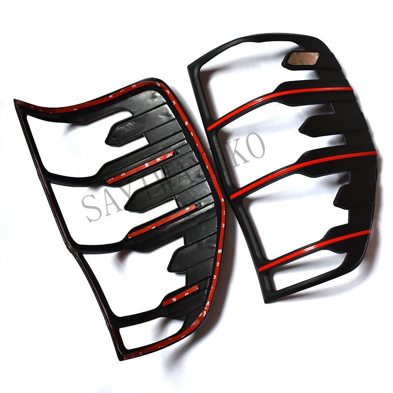 FIT for ford ranger accessories ABS matte black ta... – Vicedeal