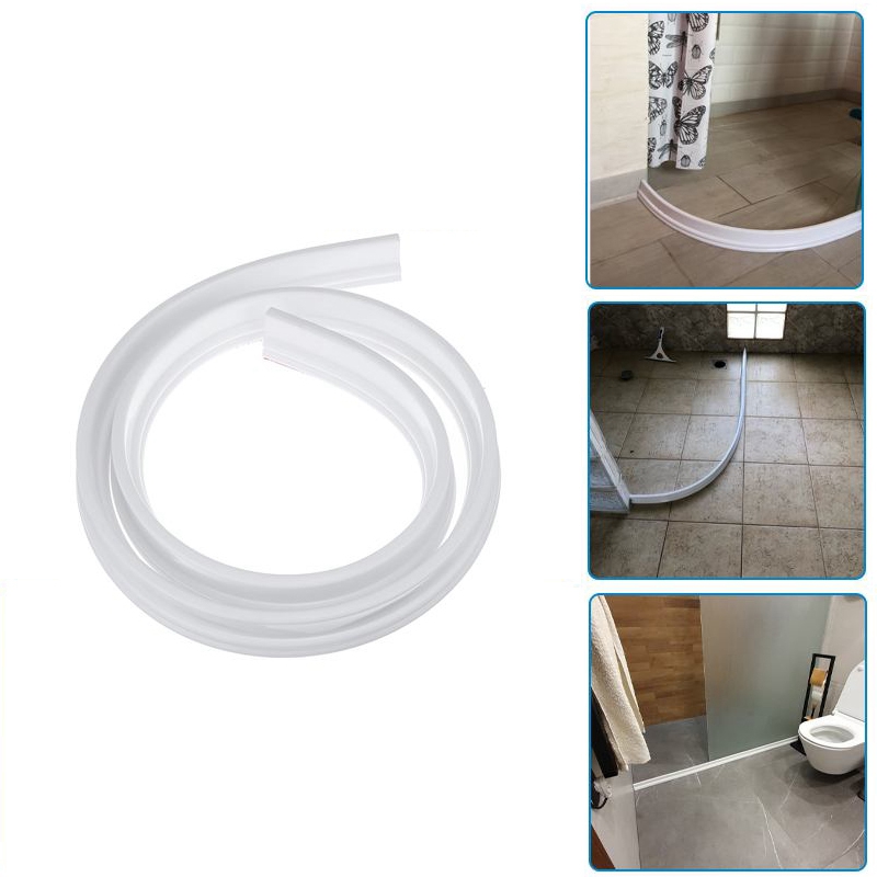 Bathroom Water Stopper Self-Adhesive Water Partiti... – Grandado