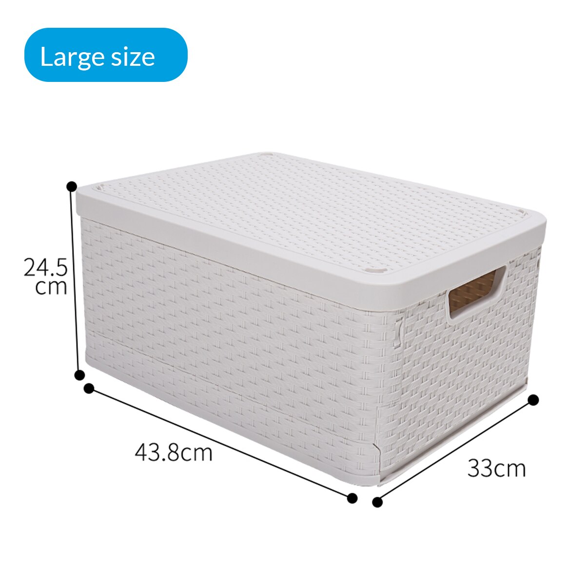 ORICO Foldable Storage Book Document Storage Box F... – Grandado