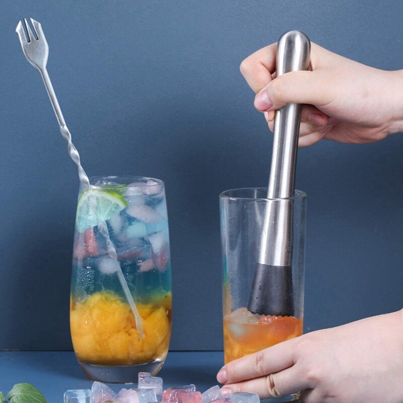 Ensemble d'outils de Bar à domicile, 8 pouces, en ... – Grandado