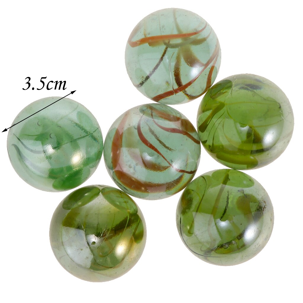 6 Pcs Marbles Transparent Glass Package Diy Crafts... – Vicedeal