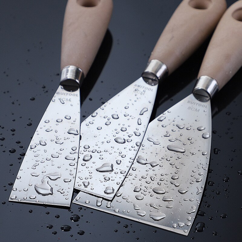 4pcs/set Reusable Putty Knife Scraper Blade 1.5-4i... – Grandado