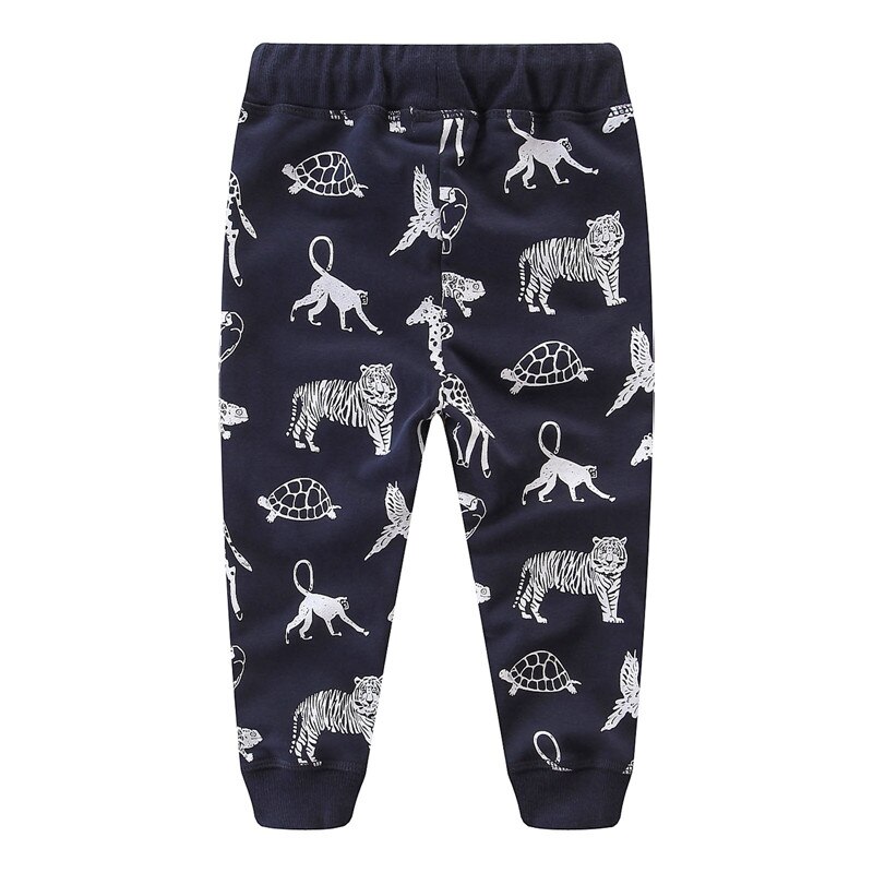 Baby Animal Pattern Leggings Newborn Baby Boy Legg... – Vicedeal