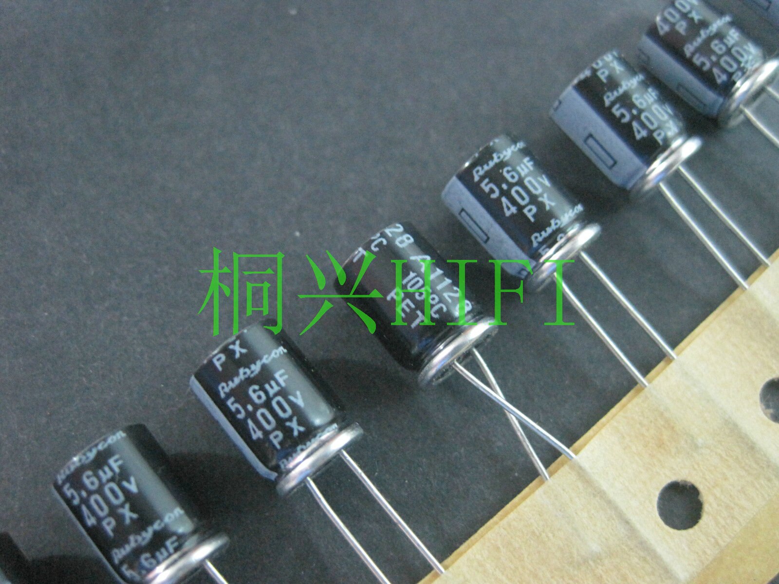 20pcs/50pcs Rubycon PX 5.6UF 400V 8x11.5mm electro... – Vicedeal