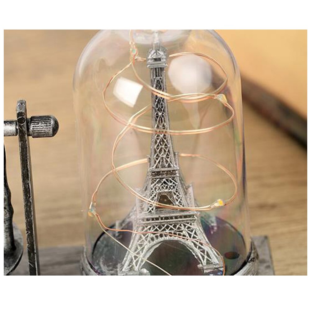 2Pcs Vintage Hourglass LED Light Towers Desk Table... – Vicedeal