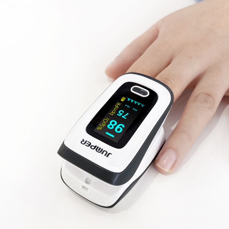 Vinger Pulsoxymeter Bloedzuurstofverzadiging Monit... – Vicedeal