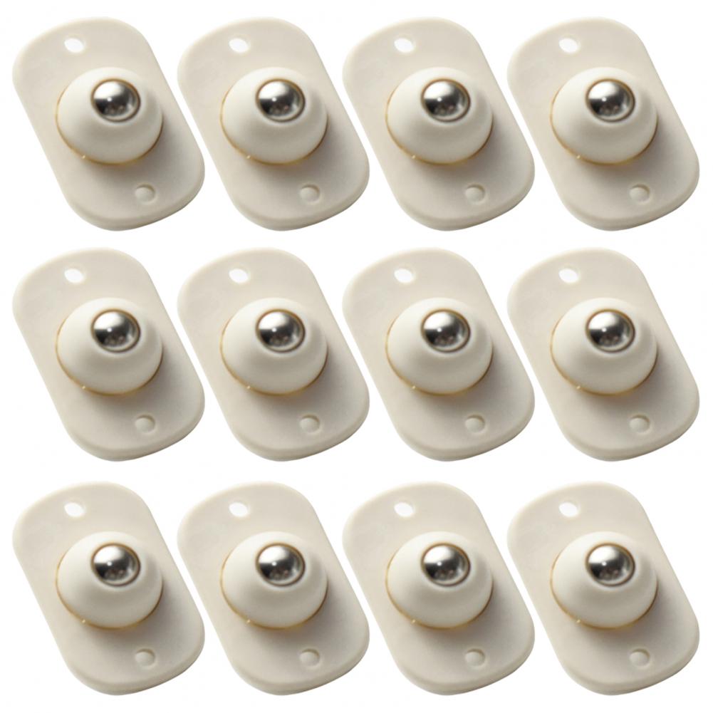 12Pcs Caster Wheels Self Adhesive 360 Degrees Rota... – Grandado
