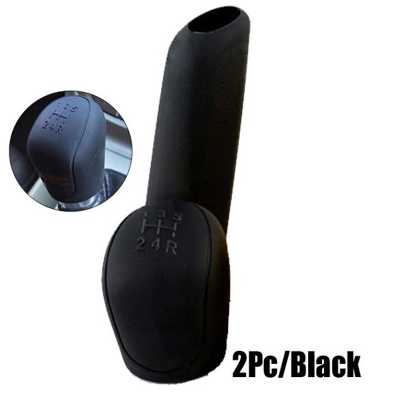 2pcs Car shift head silicone shift head silicone s... – Grandado