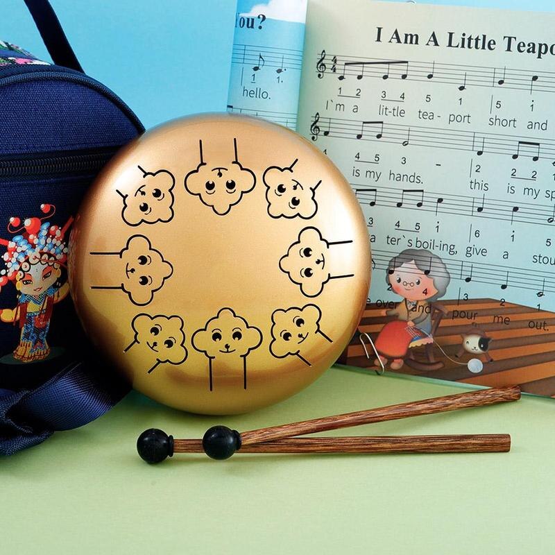 5.5 InchDrum Ethereal Rhythm Steel Tongue Drum Dru... – Grandado