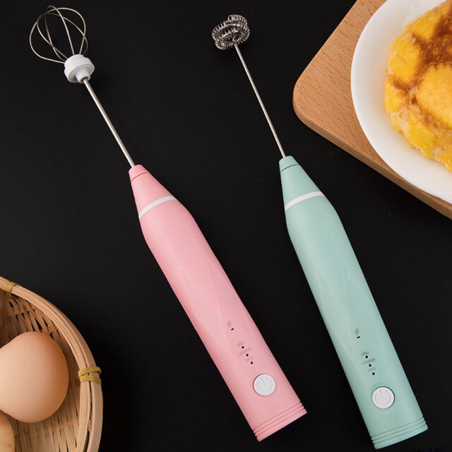 Tool Egg Mixer USB 3 Speed Beater Double Egg Elect... – Grandado