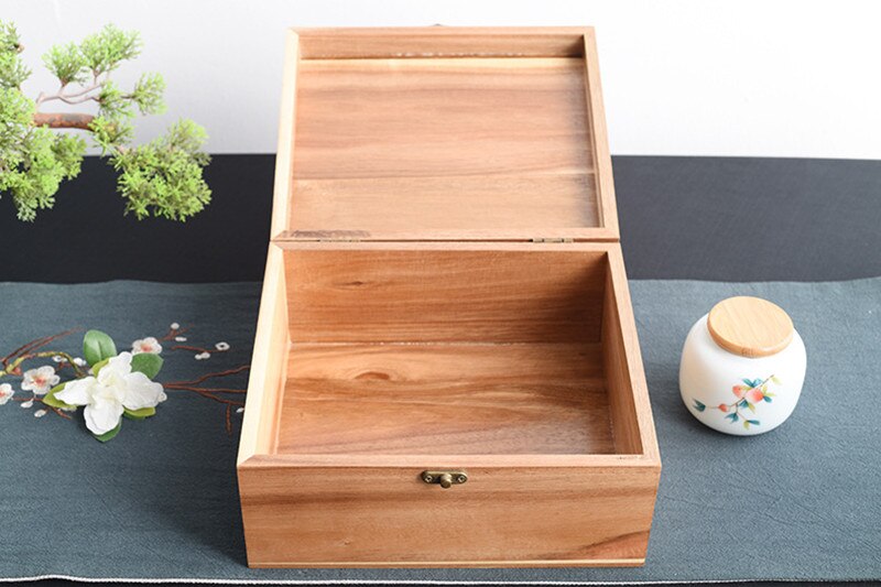 pet urn wood box Funeral Memorial Urn Pine origina... – Vicedeal