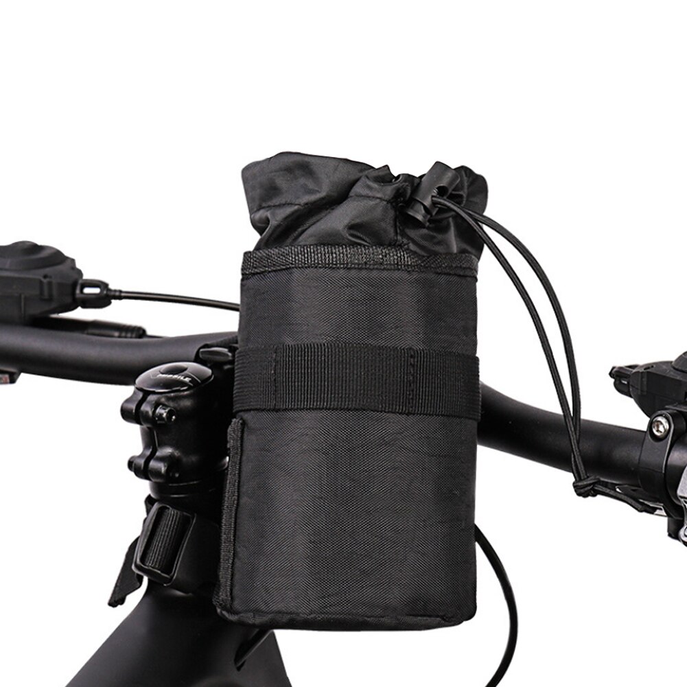 Bike Bottle Bag Bike Handlebar Stem Bag Snack Stor... – Grandado