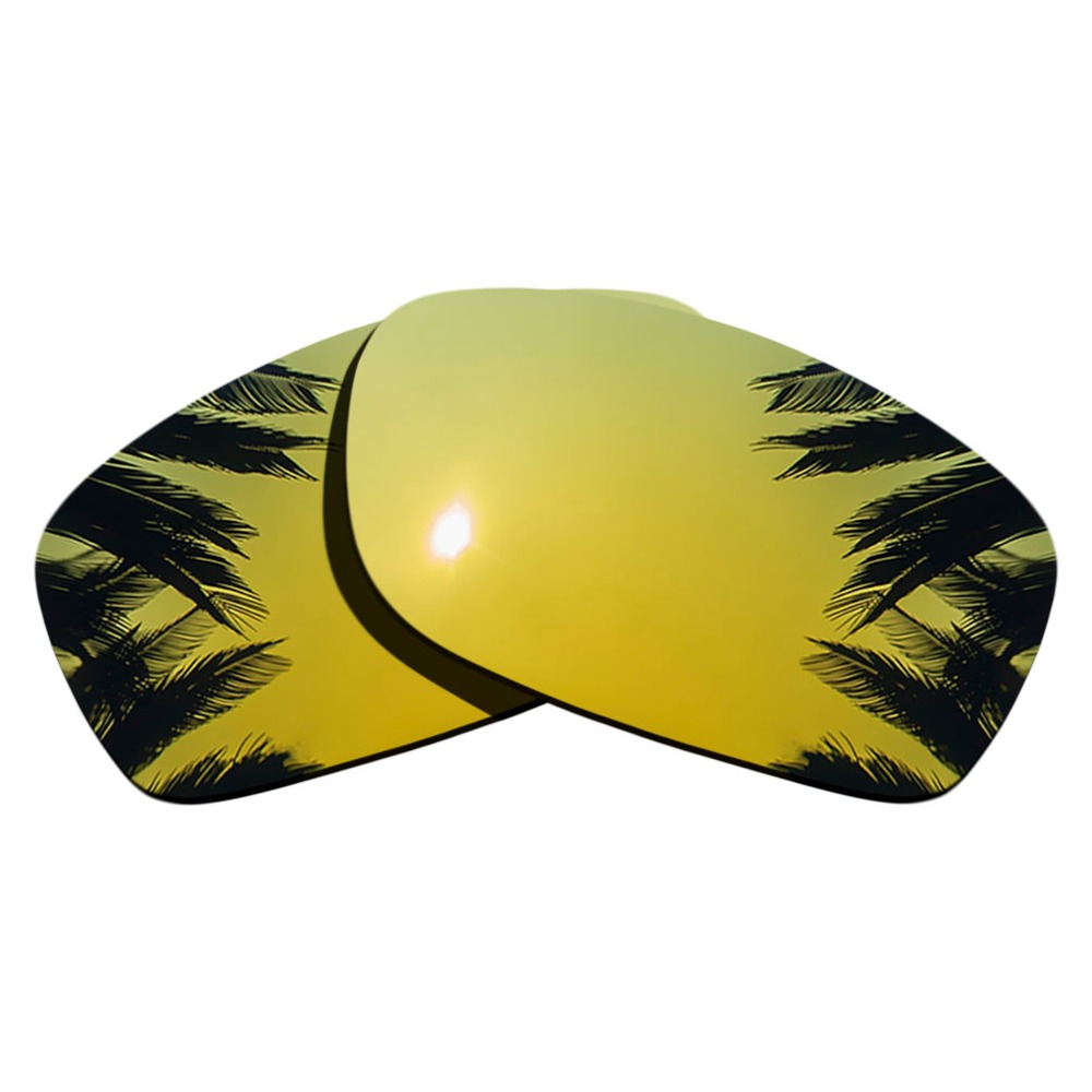 (Silver Mirrored+24K Gold Mirrored Coating) 2-Pair... – Grandado