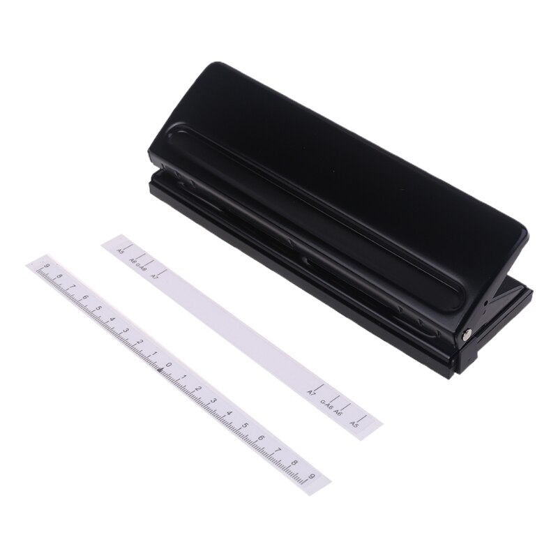 6 Hole Punch Paper Craft Cutter Adjustable DIY A4 ... – Vicedeal